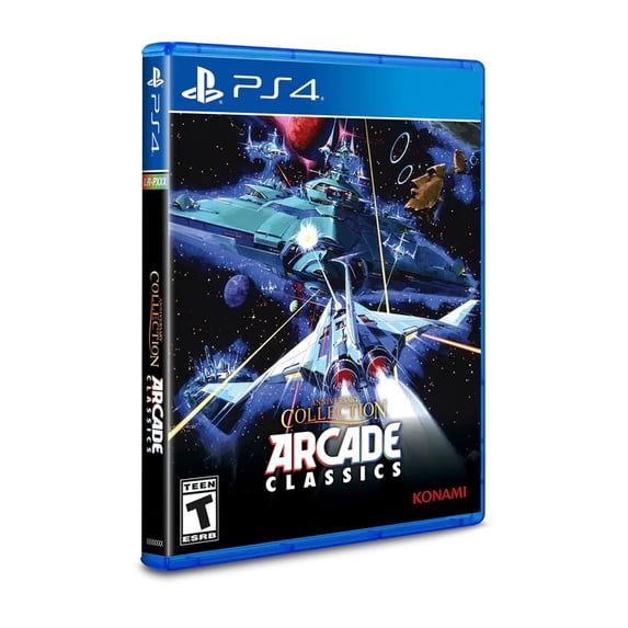 PS4 - ARCADE CLASSICS ANNIVERSARY COLLECTION (LRG) - Walmart.com