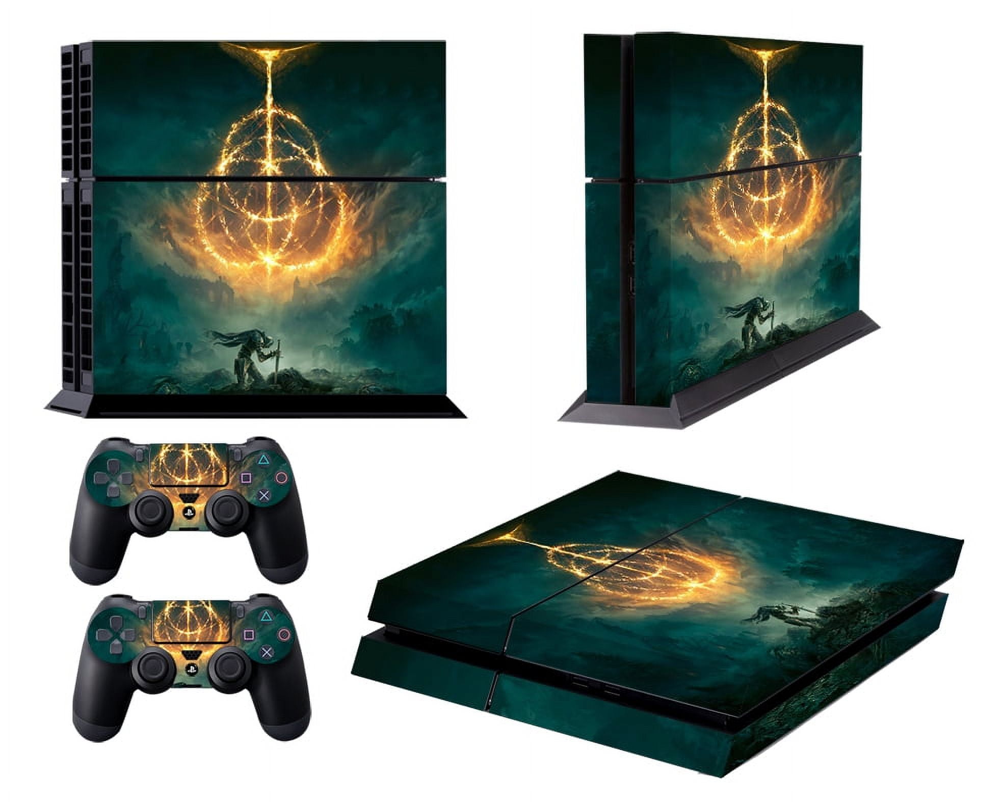 PS4 Console Skin PS4 Controller Skins Video Game Console Vinyl Sticker ...