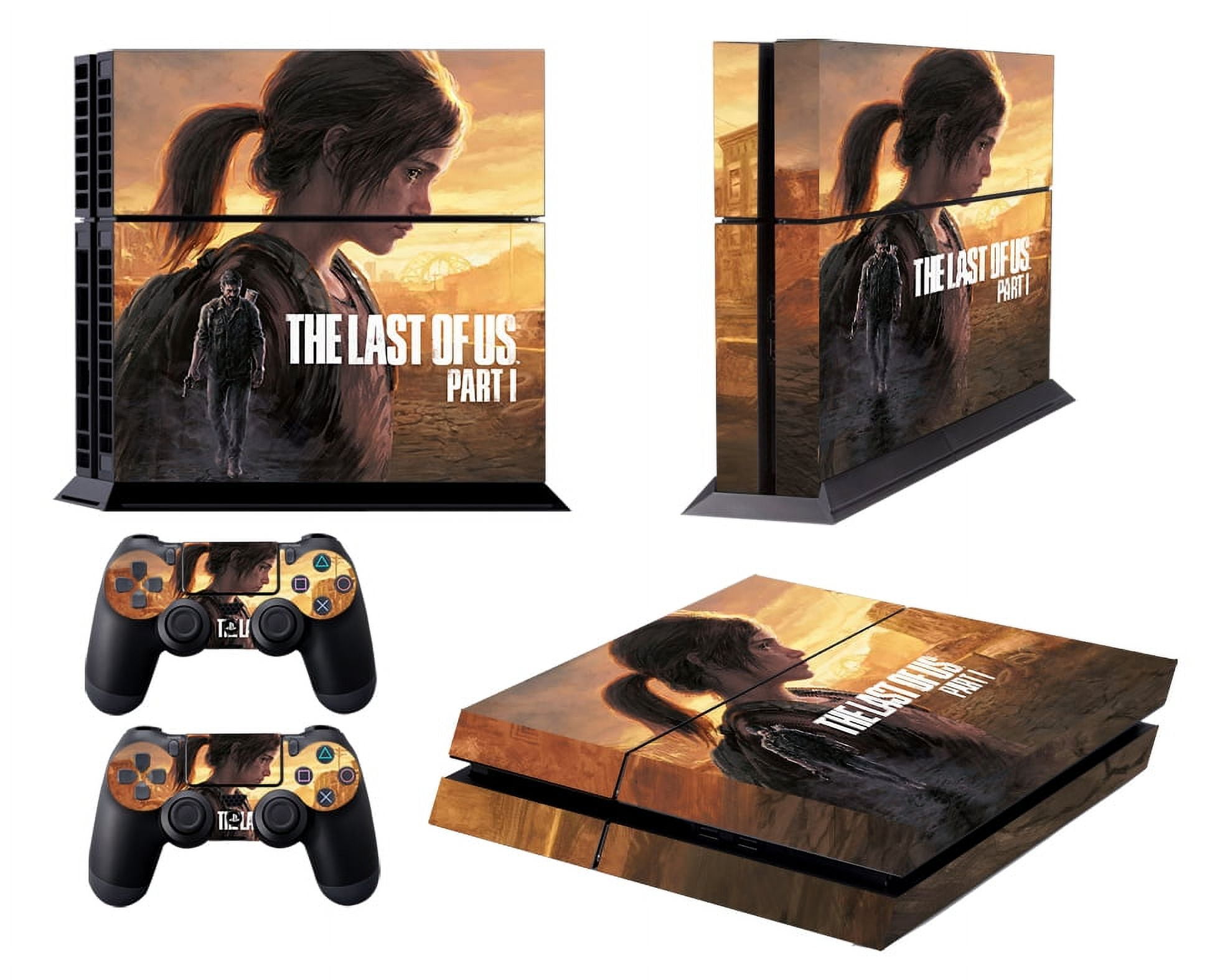 PS4 Console Skin PS4 Controller Skins Video Game Console Vinyl Sticker ...