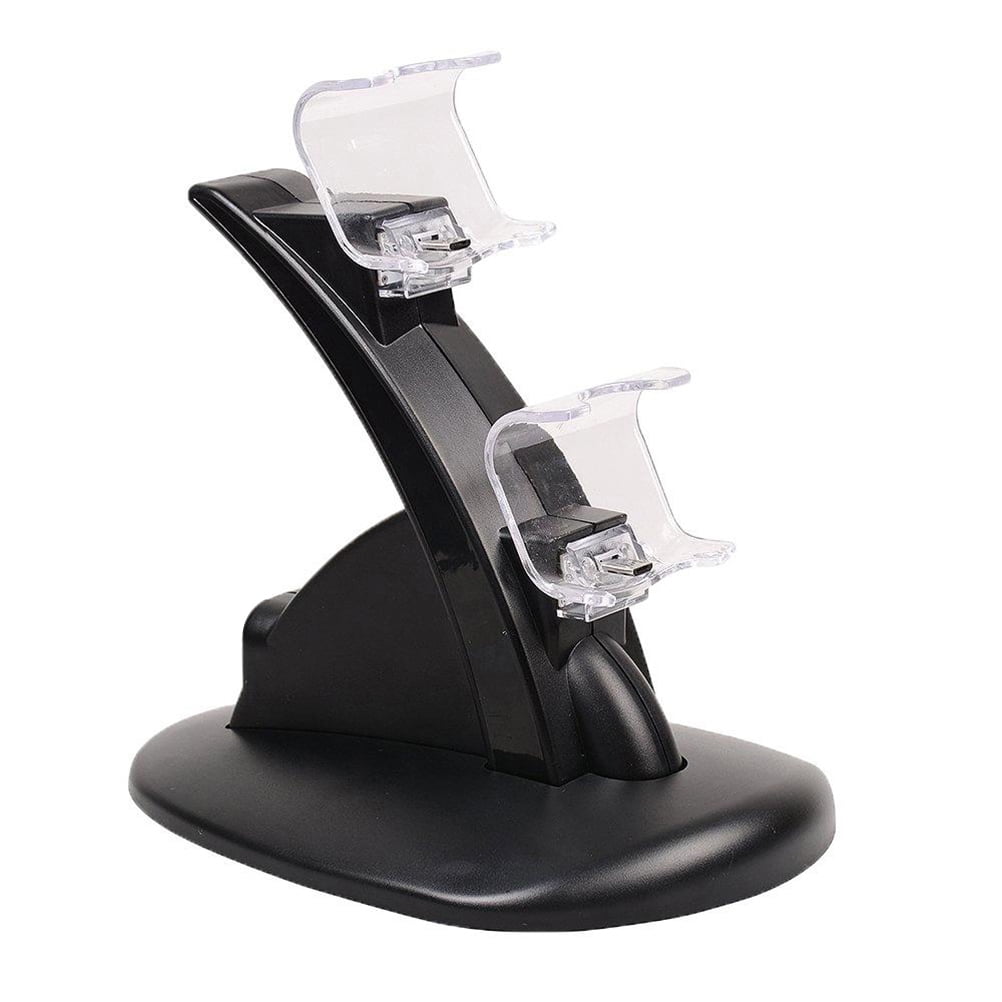 PS4 Controller Charger Charging Station Dual USB Charger Charging Stand ...