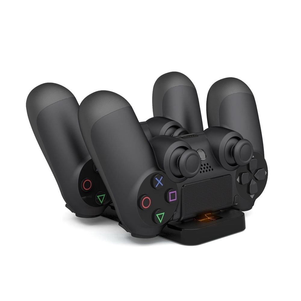 PS4 Controller Charger Dock Station with Charging Cable, Charging PS4 ...