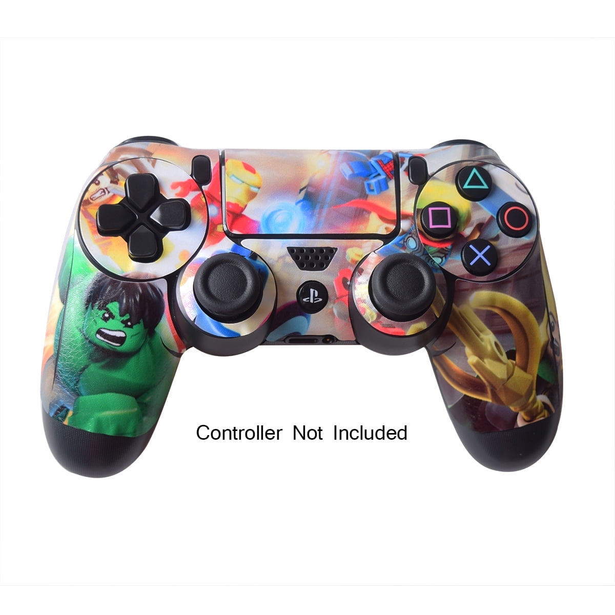 PS4 Controller Skins Stickers PS4 Remote Skin Playstation 4 Controller ...