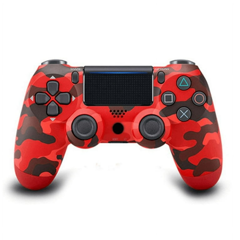 Wireless Controller for PS4KZW Console with Dual Vibration Game Joystick Remote for Boys Girls Gift Walmart