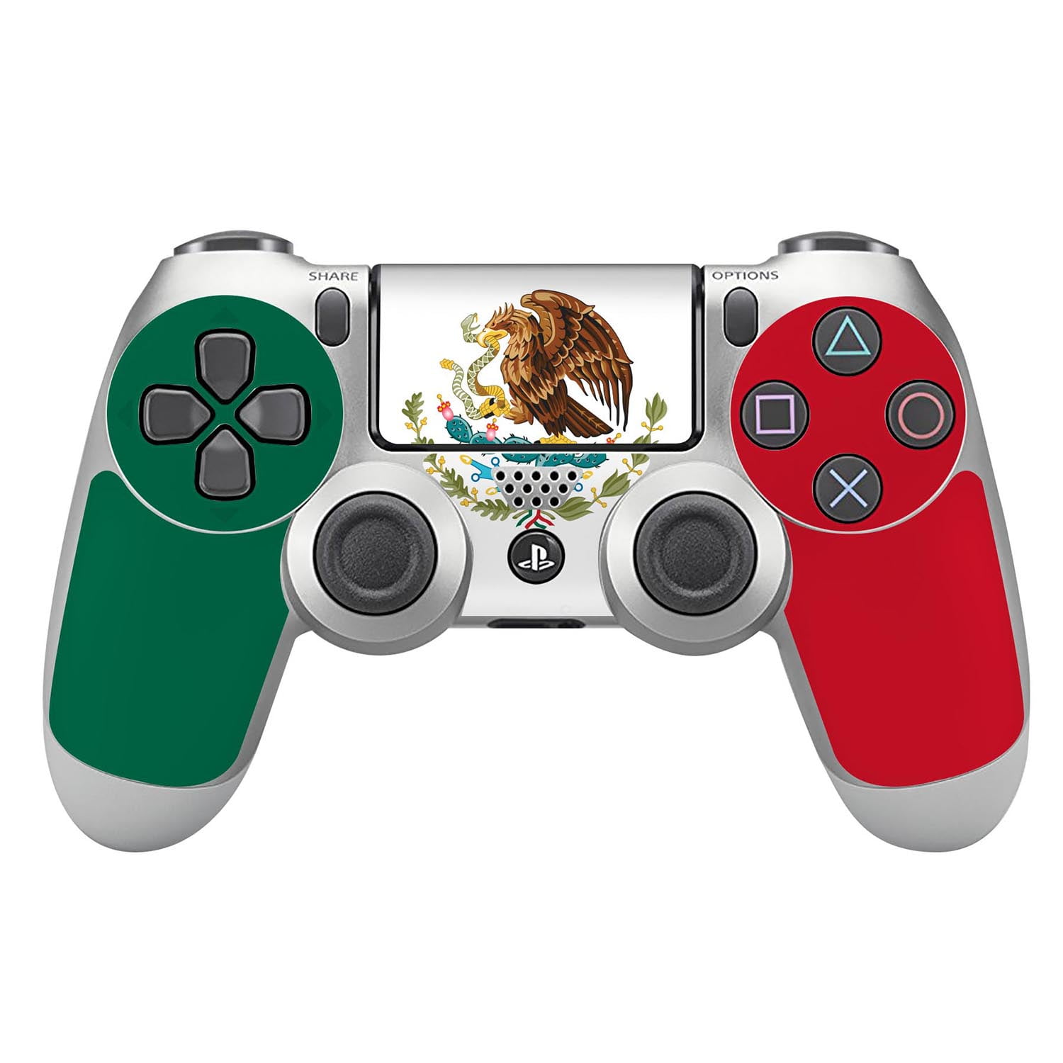 PS4 DualShock 4 Controller + FIFA Skin - MEXICO - Walmart.com