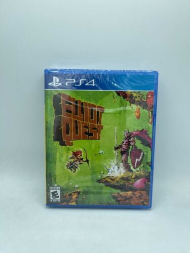 PS4 - ELLIOT QUEST ORIGINAL COVER (HARDCOPYGAMES) Catalog - Walmart.com