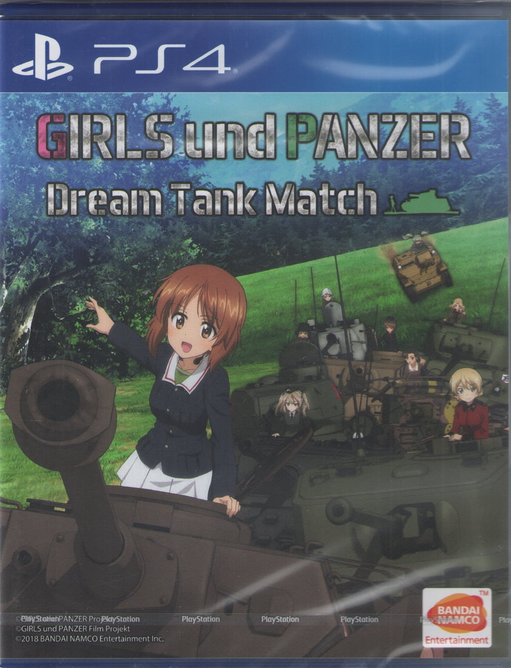 Walmart PS4 Girls Und Panzer Dream Tank Match Video Game - Customizable ...