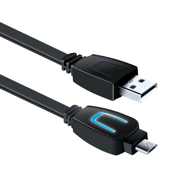 PS4 LED Charge Cable - Walmart.com