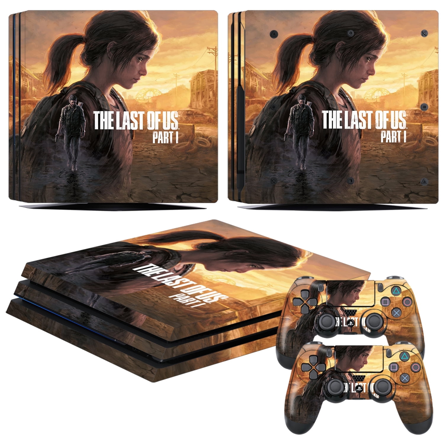 PS4 PRO Console Skin PS4 PRO Controller Skins Video Game Console Vinyl ...