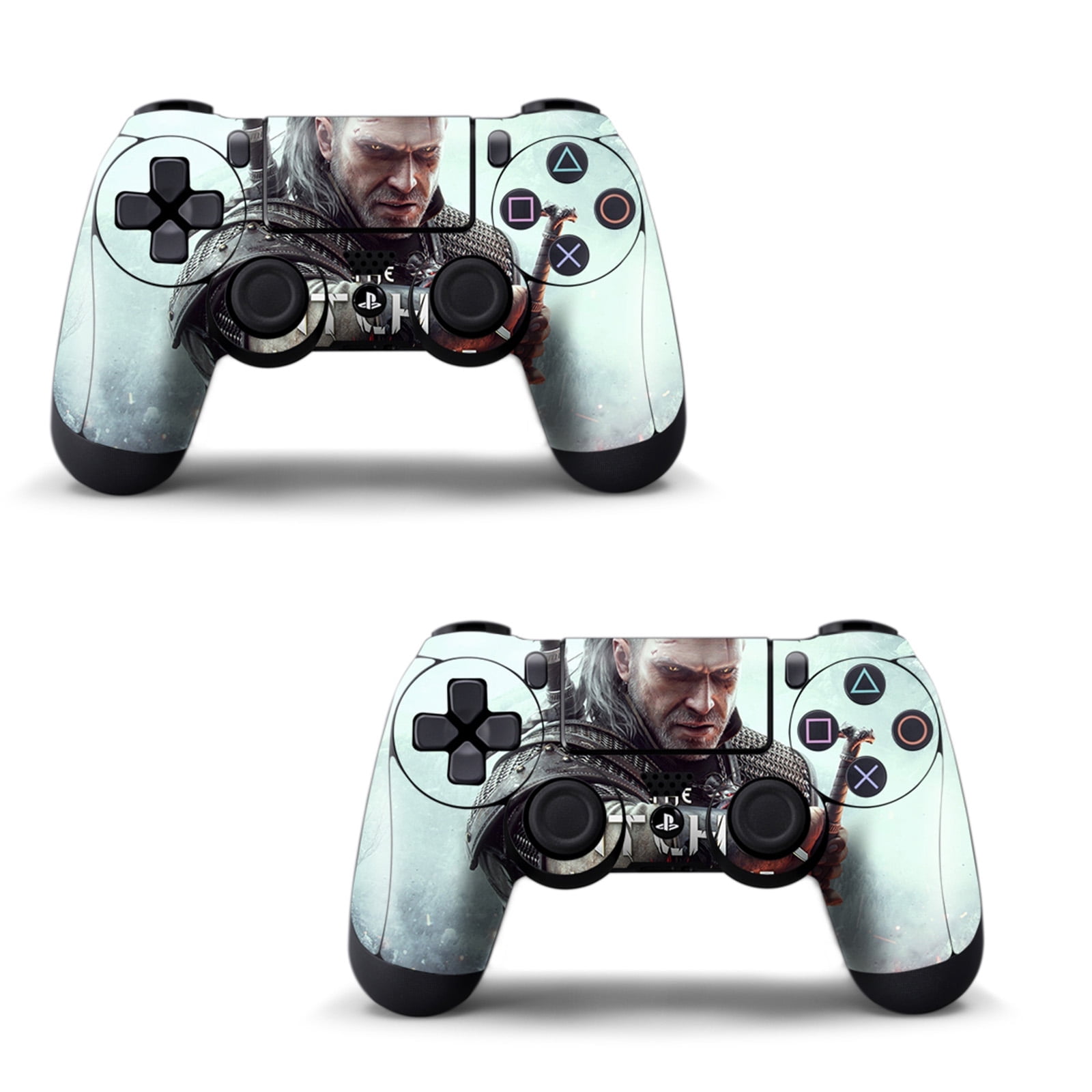 PS4/PS4 SLIM/PS4 PRO Controller Remote Skin Vinly Stickers Play Station ...