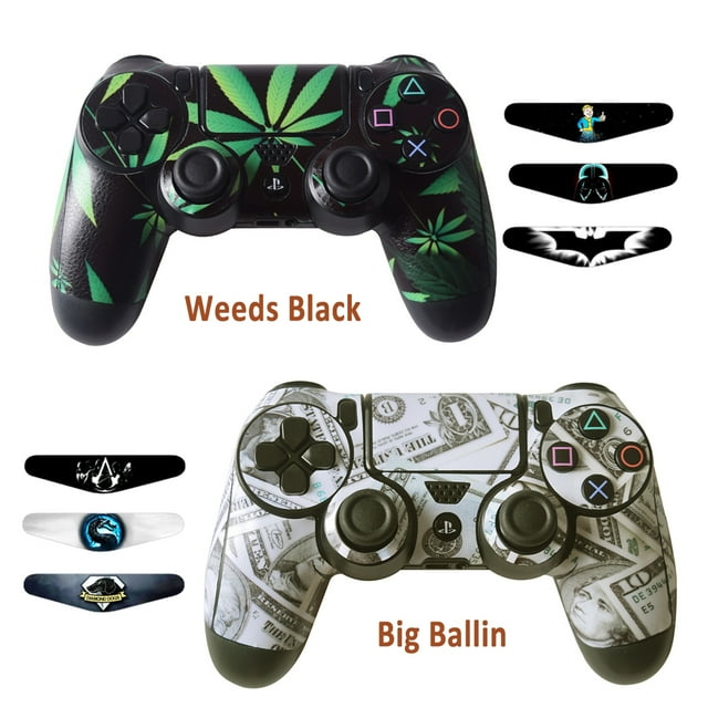 PS4/PS4 SLIM/PS4 PRO Controller Stickers Skin Playstation 4 Dualshock 4 ...
