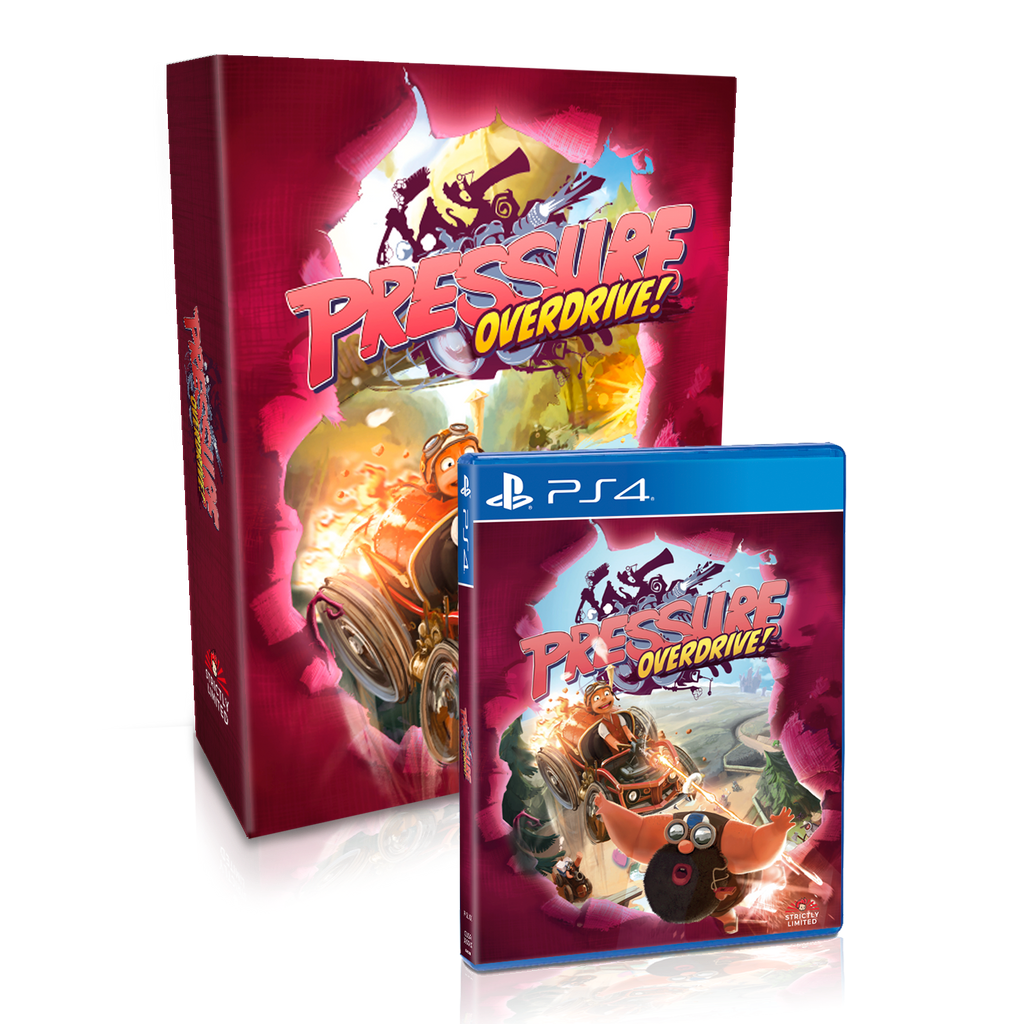 PS4 - Pressure Overdrive [Collector's Edition] - PlayStation 4 ...