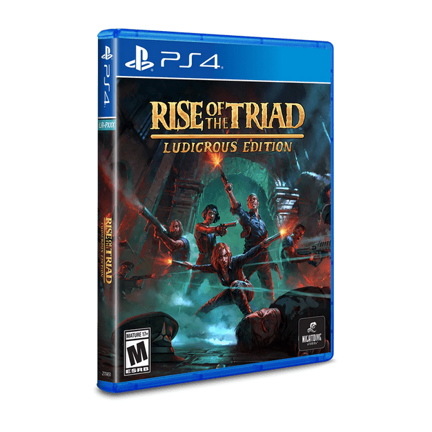 PS4 - Rise of the Triad: Ludicrous Edition [Limited Run Games #567 ...