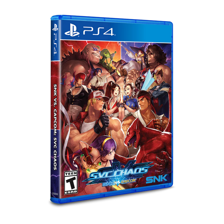 PS4 - SNK VS. CAPCOM SVC CHAOS [Limited Run Games] - PlayStation 4 - Walmart.com