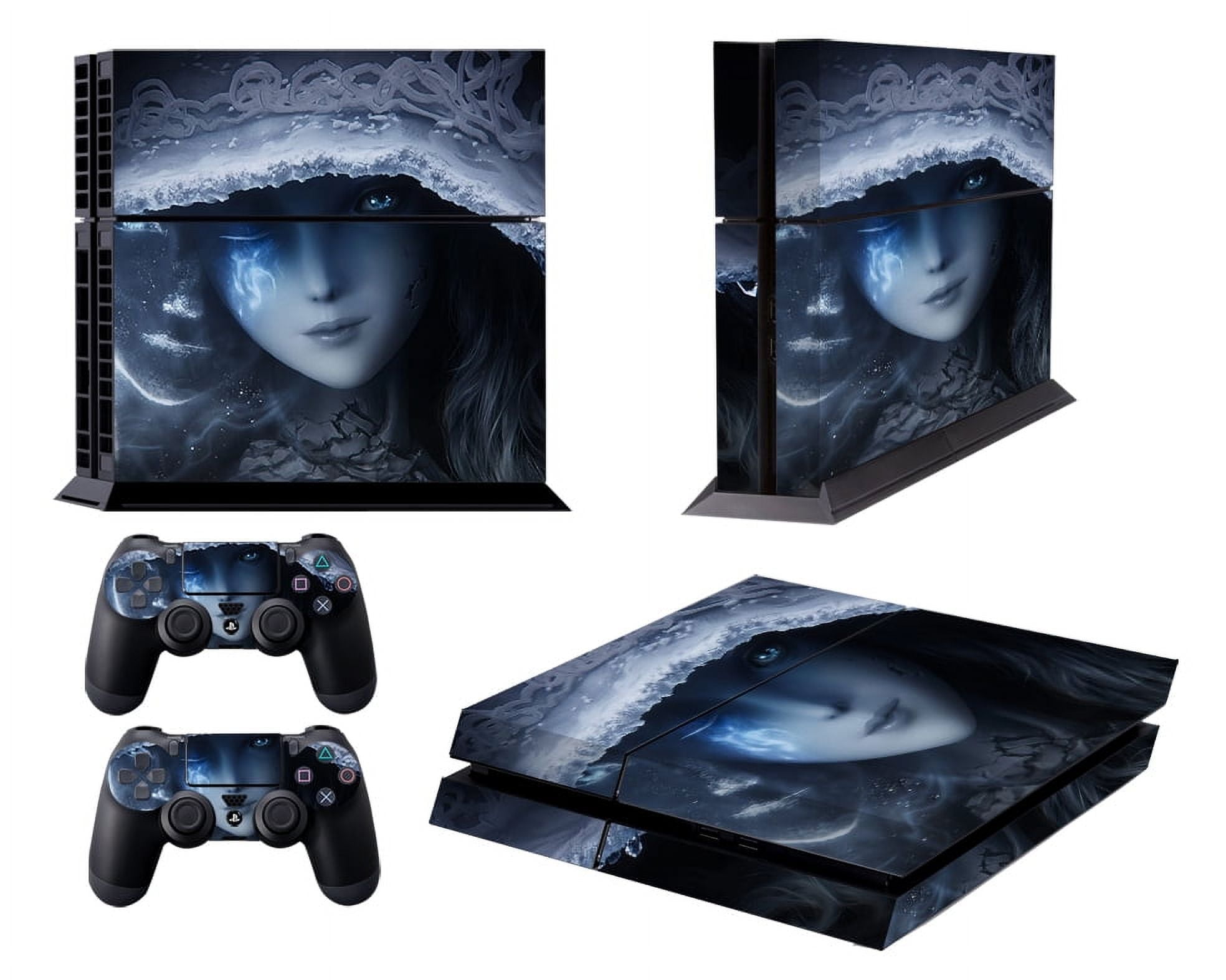 PS4 Stickers Full Body Vinyl Skin Decal Cover for Playstation 4 Console ...