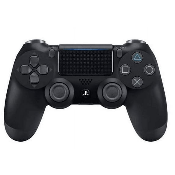 Wireless Controller, PS4 DualShock 4, Jet Black, Motion Sensors, Audio ...