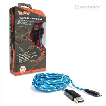 PS4 LED Charge Cable - Walmart.com