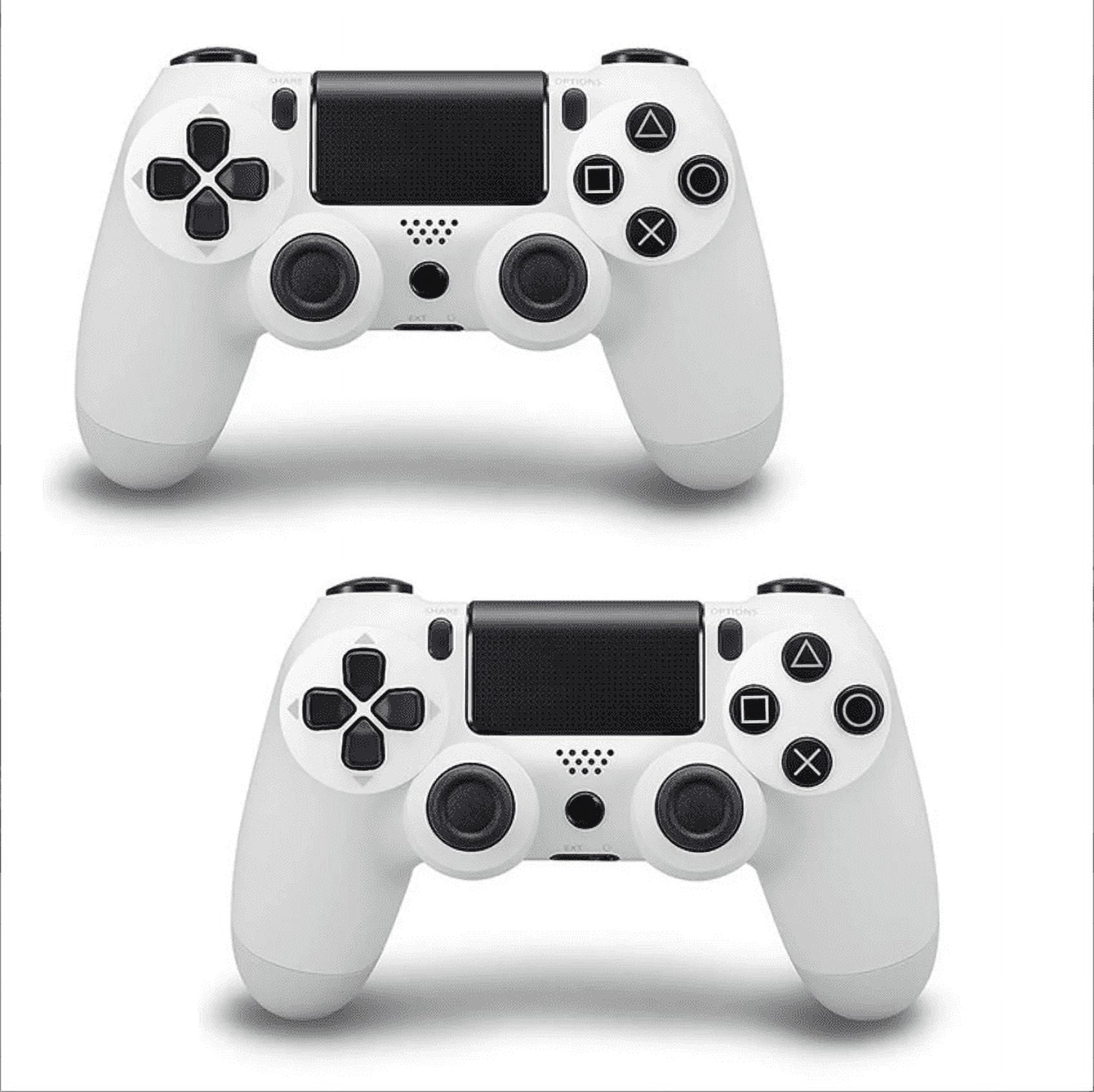 PS4 controller wireless, with USB C-cable/1000mAh battery/dual motors/6 ...