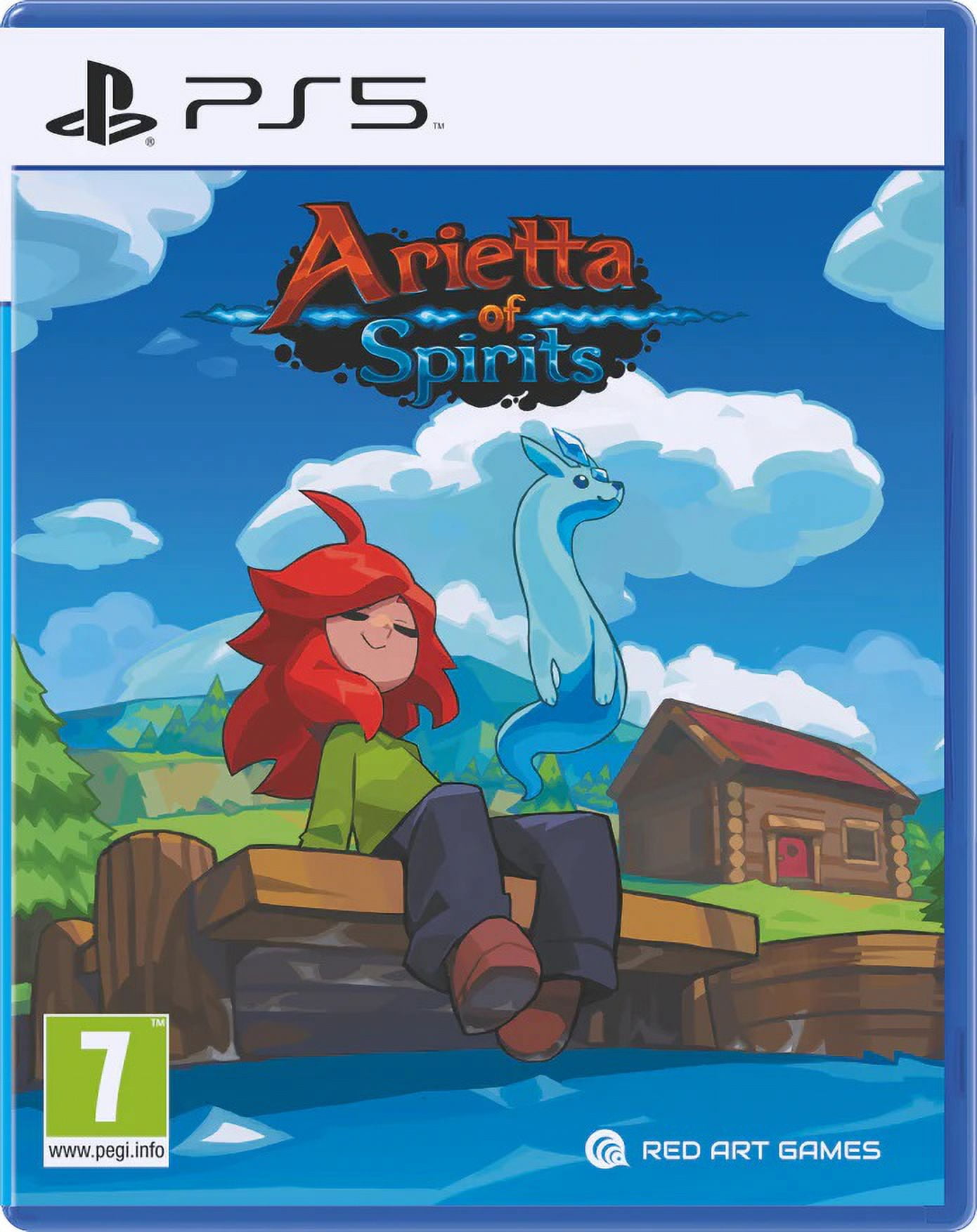 PS5 - ARIETTA OF SPIRITS [RED ART GAMES] - Walmart.com