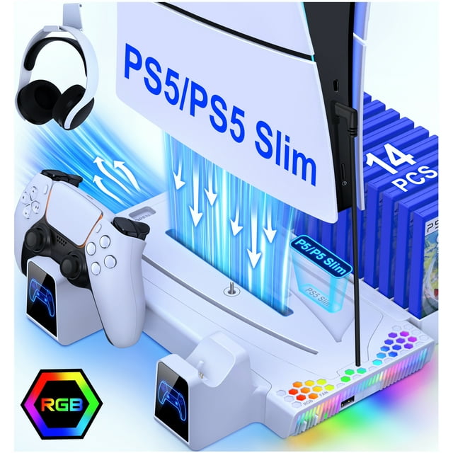 Sony PlayStation 5 Digital Console with Accessories Kit (PS5 Digital ...