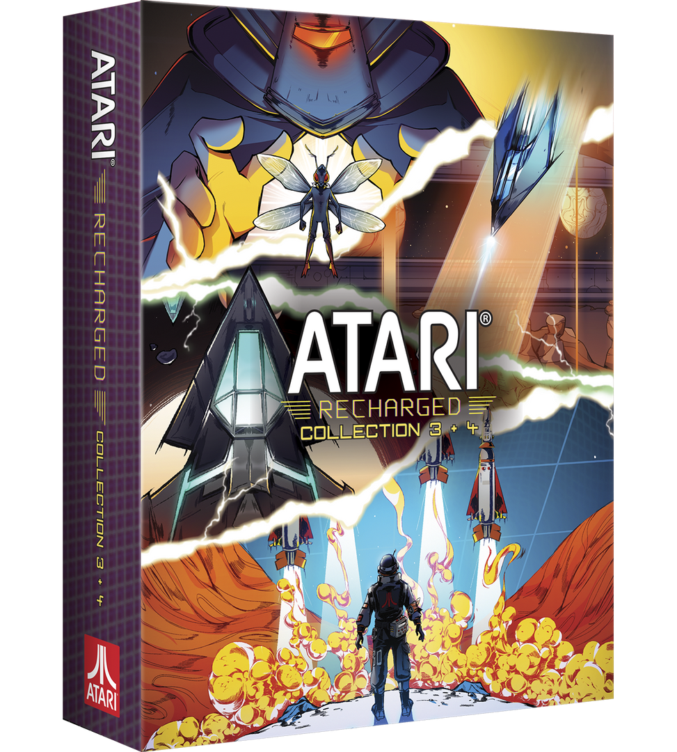 PS5 - Atari Recharged Collection 3 + 4 Dual Pack Edition [Limited Run ...