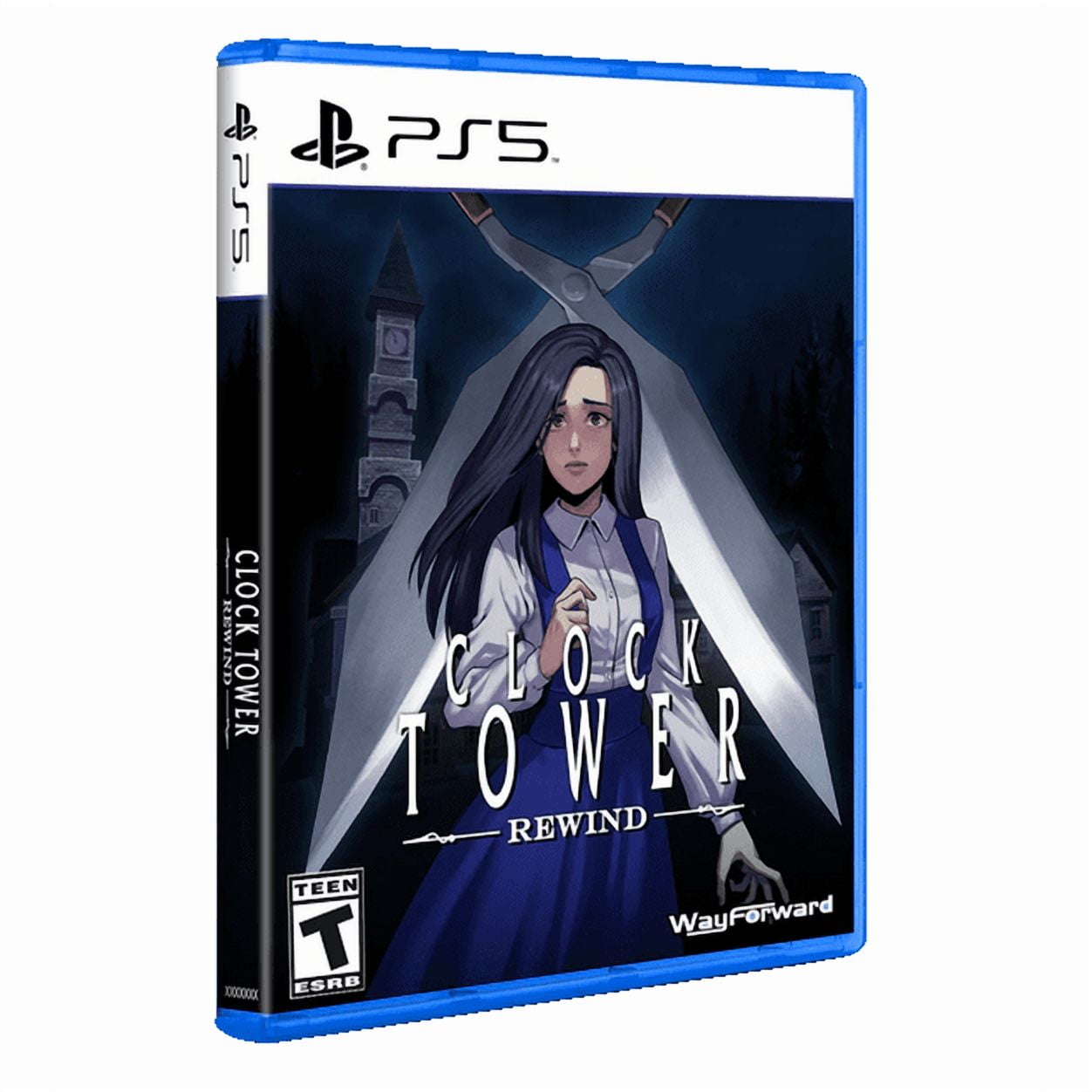 PS5 - CLOCK TOWER: REWIND (STANDARD - PS5) LRG #105 - Walmart.com