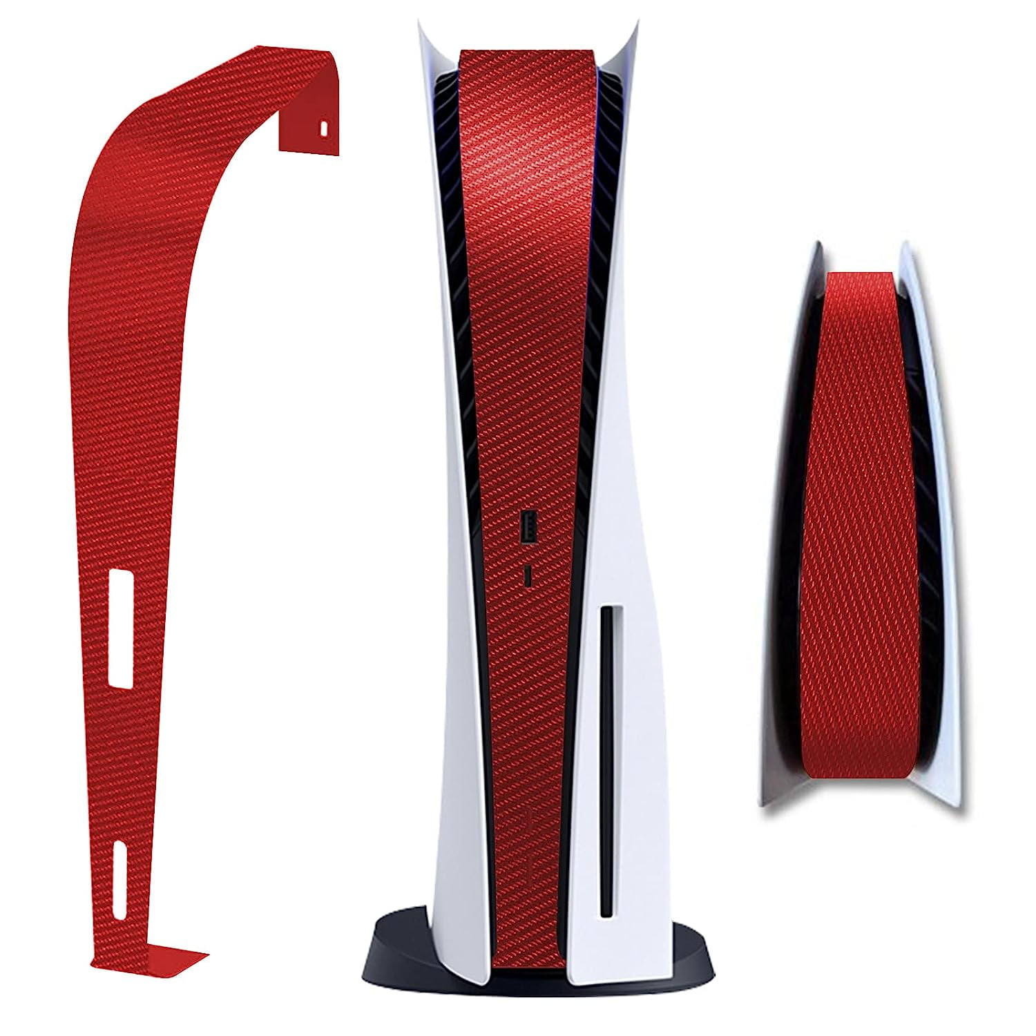 PS5 Console Middle Skin, Integral PS5 Disc Edition Host Middle Strip ...