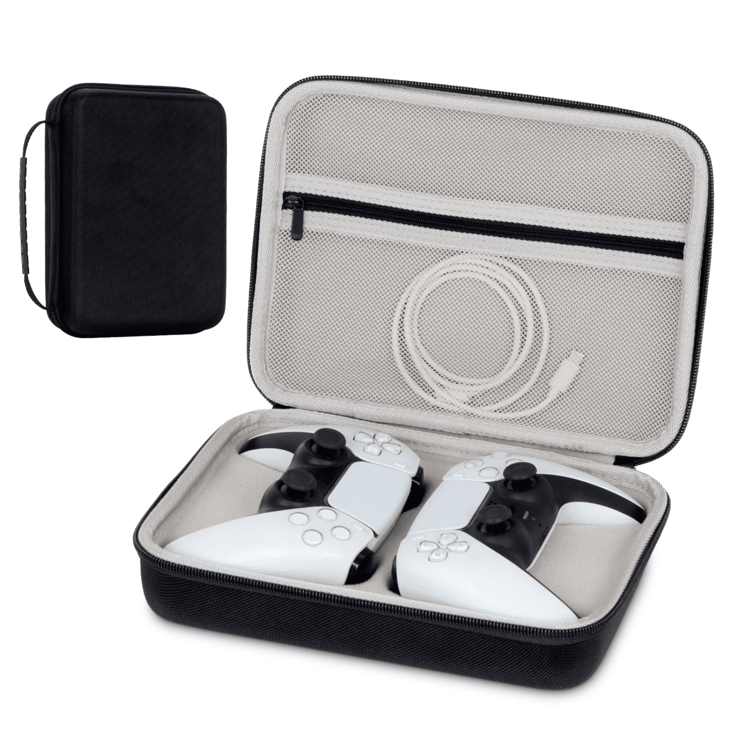 PS5 Controller Case Hard Shell,PS5 Controller Carrying Travel Case,PS5 ...