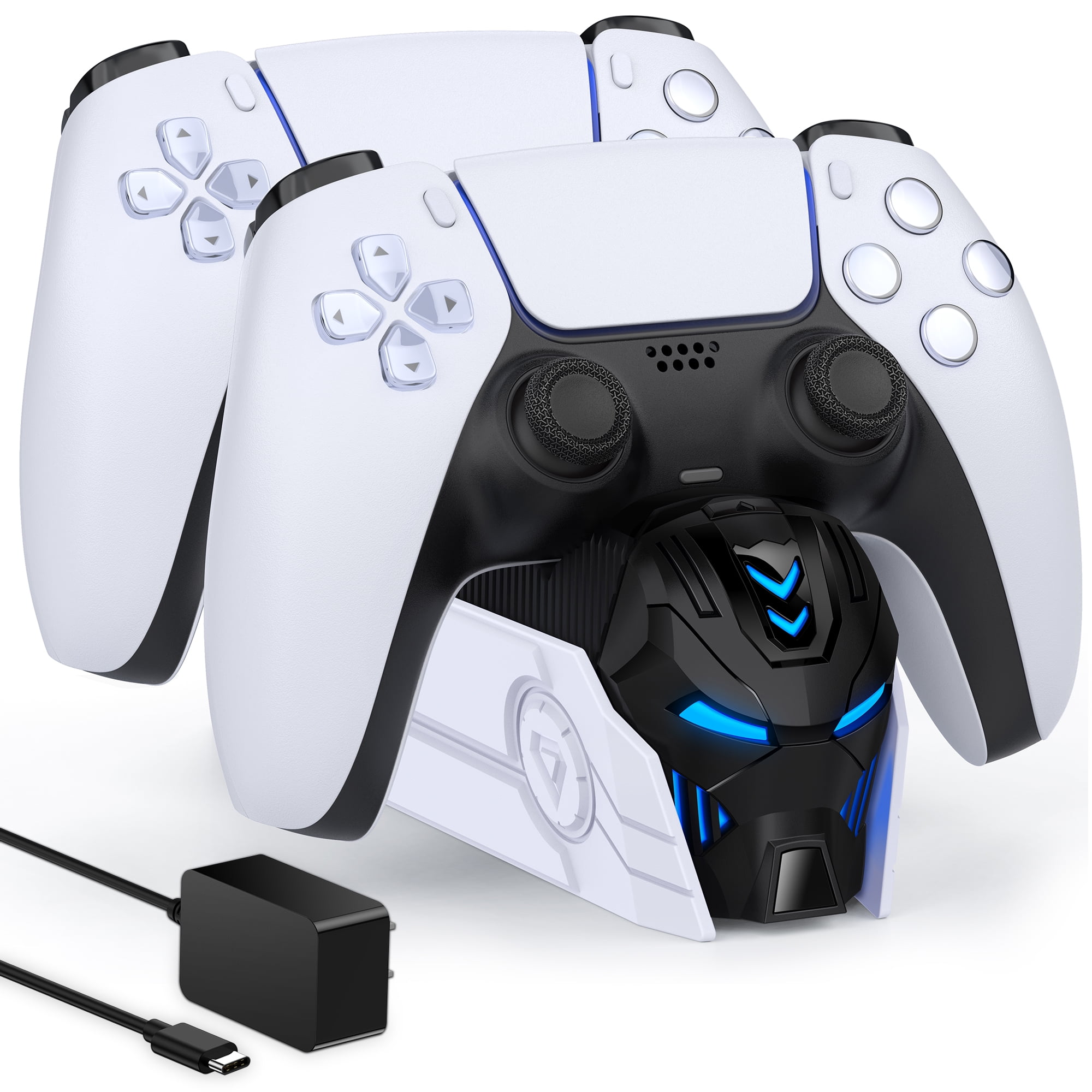 ESYWEN PS5 Controller Fast Charging Dock Station, Wireless PS5 ...