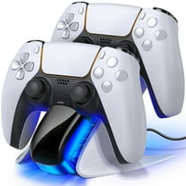 PS5 Dual Controller Fast Charging Dock Station with LED Indicator for ...