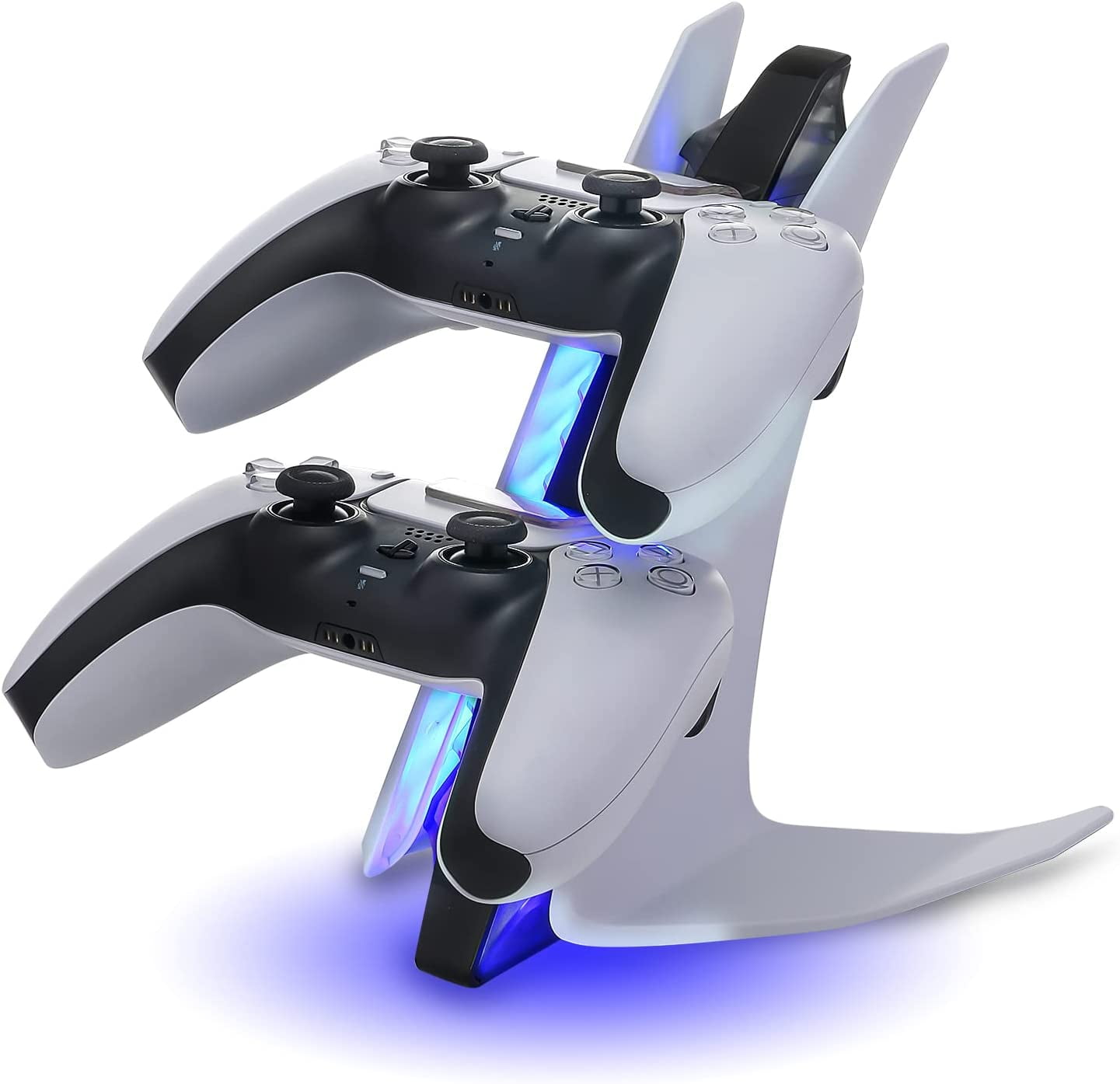 PS5 DualSense Wireless Controller Charging Dock with LED Light ...