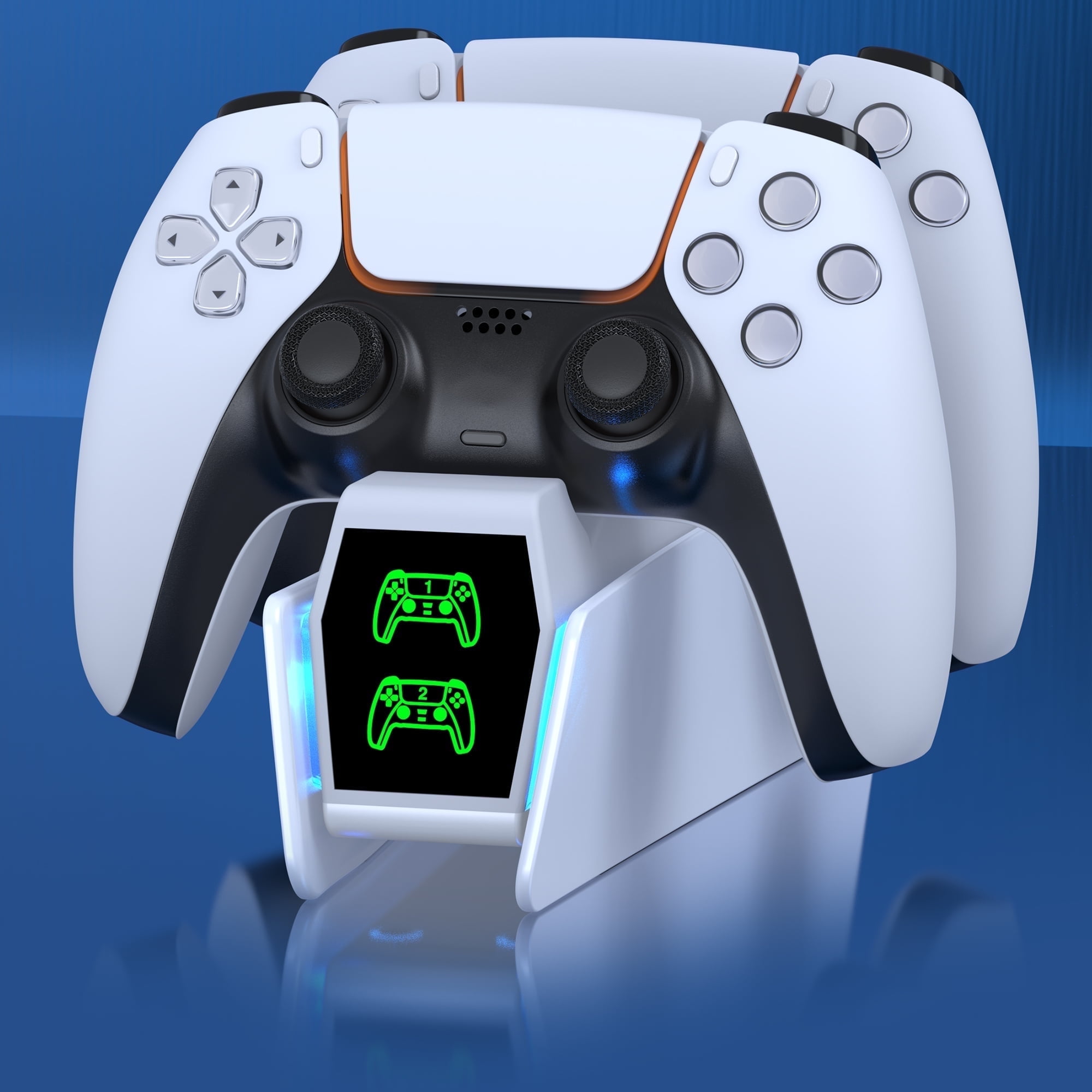 PS5 Controller Charger Station for Playstation 5 Dualsense with LED ...