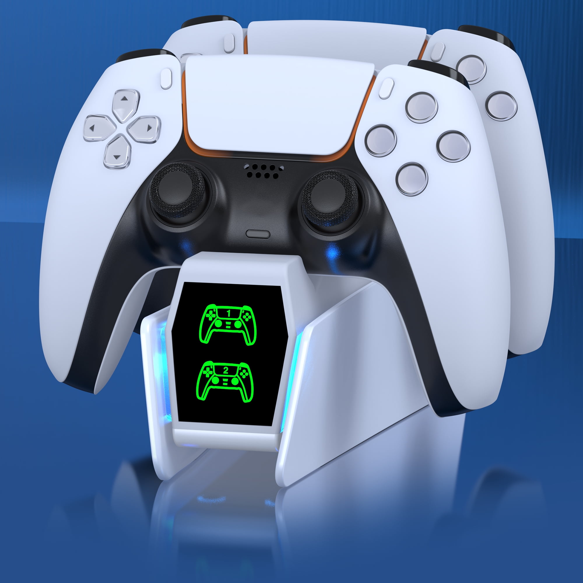 PS5 Controller Charger Station for Playstation 5 Dualsense with LED ...
