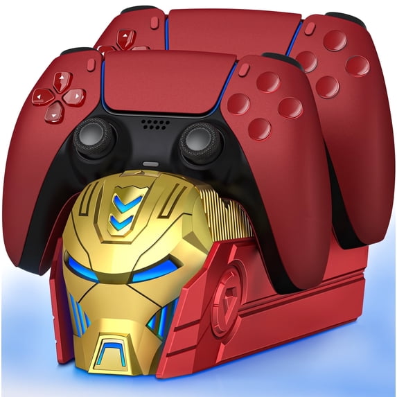 Beboncool, PS5 Controller Charger Station, DualSense, Fast Charging ...