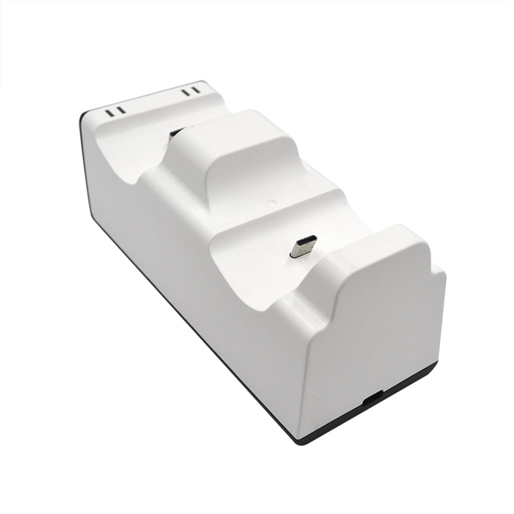 PS5 Controller Charger, Twin Charging Station with LED Charging ...