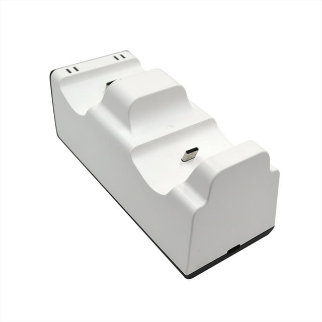 PS5 Controller Charger, Twin Charging Station with LED Charging ...