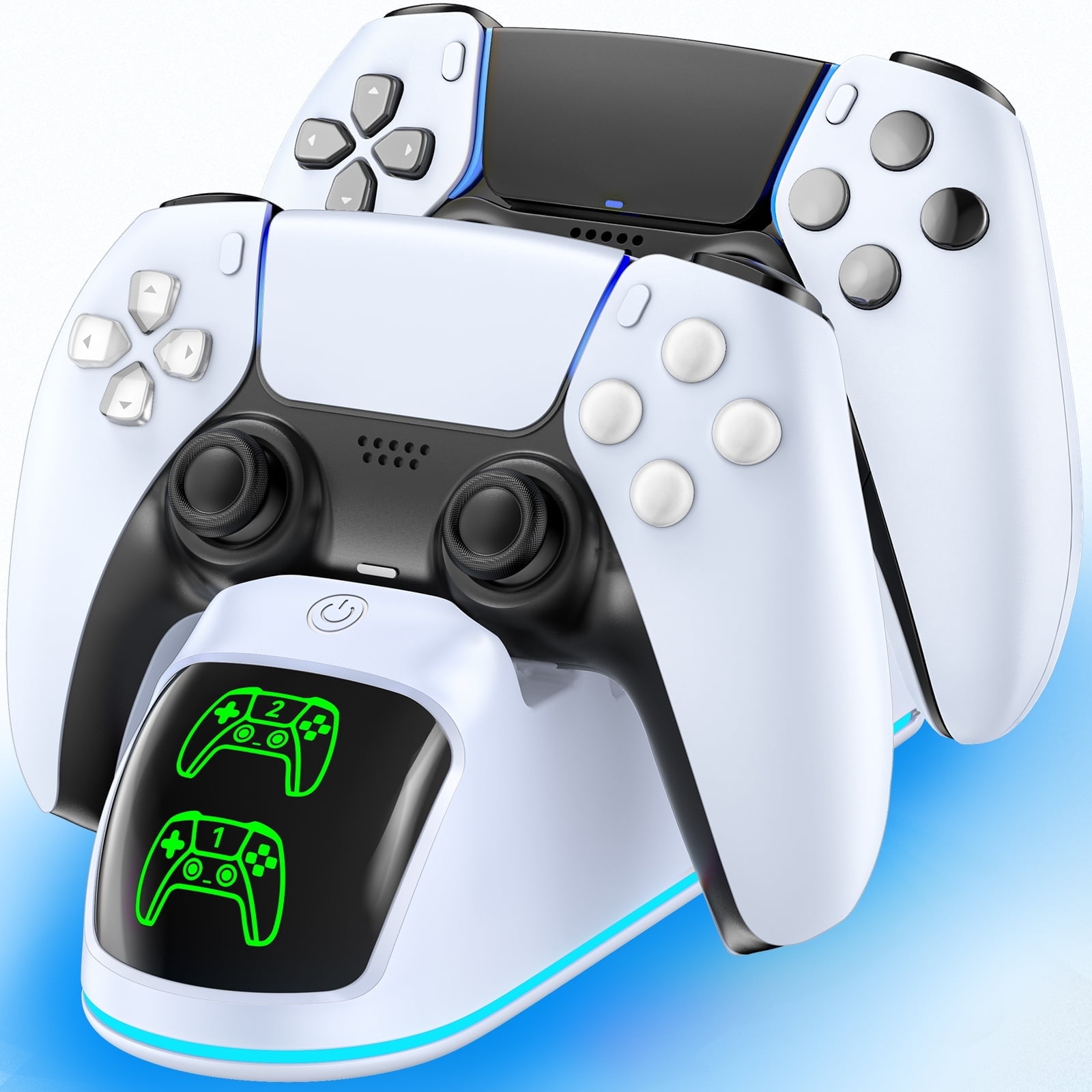 PS5 Controller Charger for Dualsense & Dualsense Edge, Overcharge ...