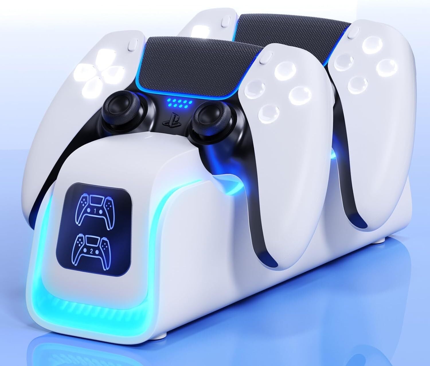 PS5 Controller Charger,PlayStation Charging Dock for PlayStation 5 ...