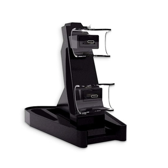 PS5 Controller Charging Stand - Dual Fast Charger Dock with Ergonomic ...