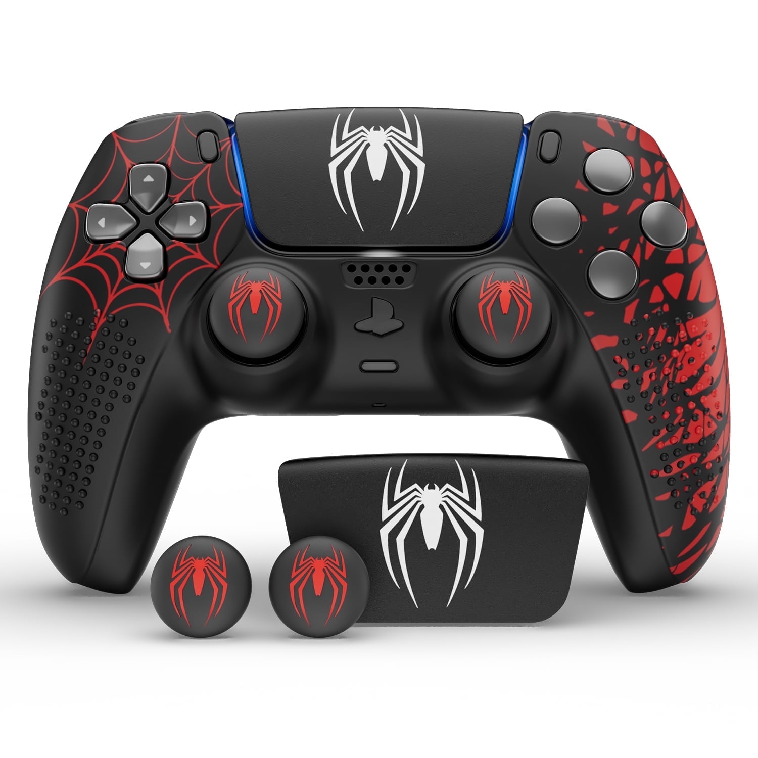 CHENGDAO PS5 Controller Silicone Grip Case, Spider-Man Theme, Anti-Slip ...
