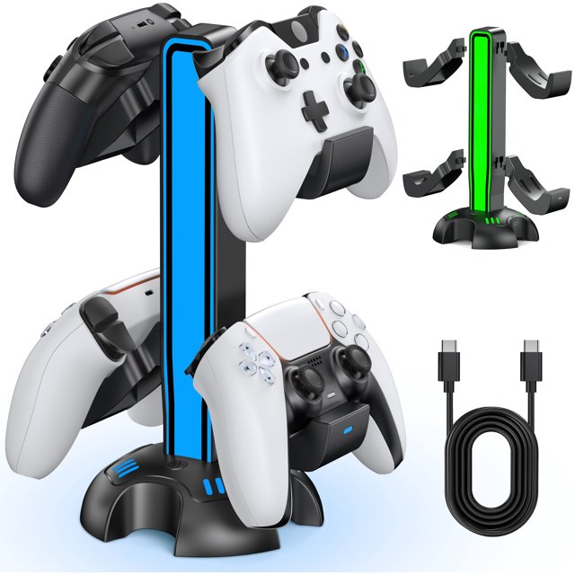 PS5 Controller charging stand for PlayStation 5 Controller with Fast ...