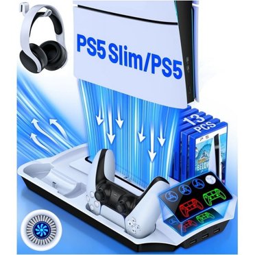 Sony PlayStation 5 Digital Version, Extra Dualsense Controller & PS5 ...