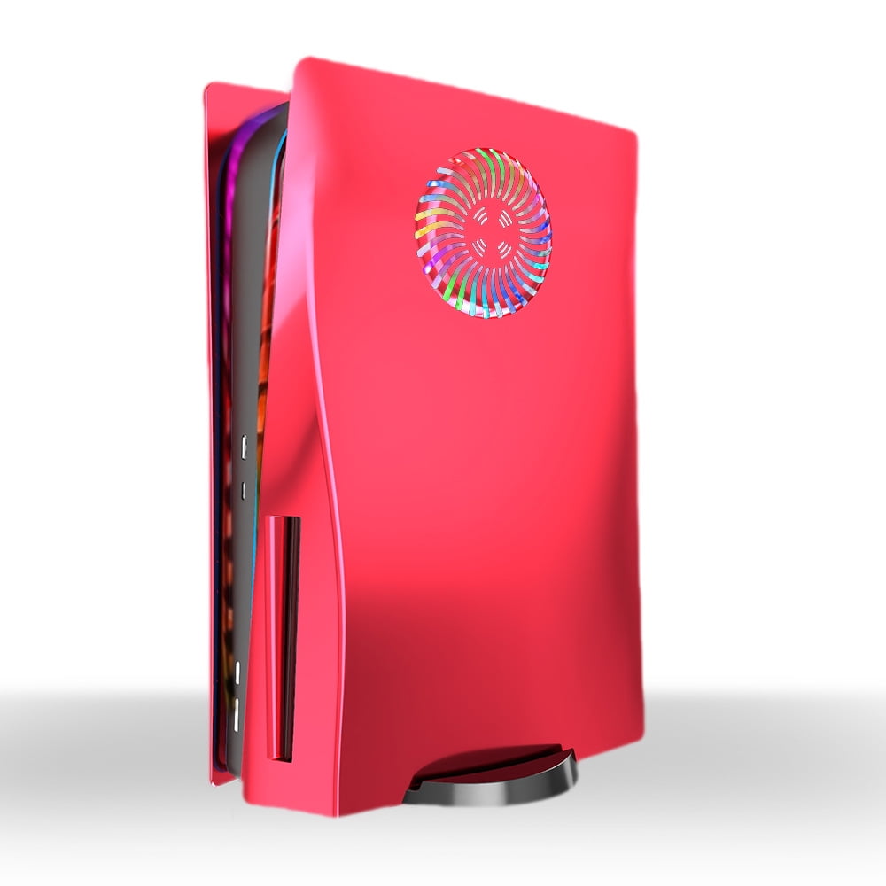 PS5 Cover Plates Electroplated, PS5 Accessories Faceplates with Vented ...