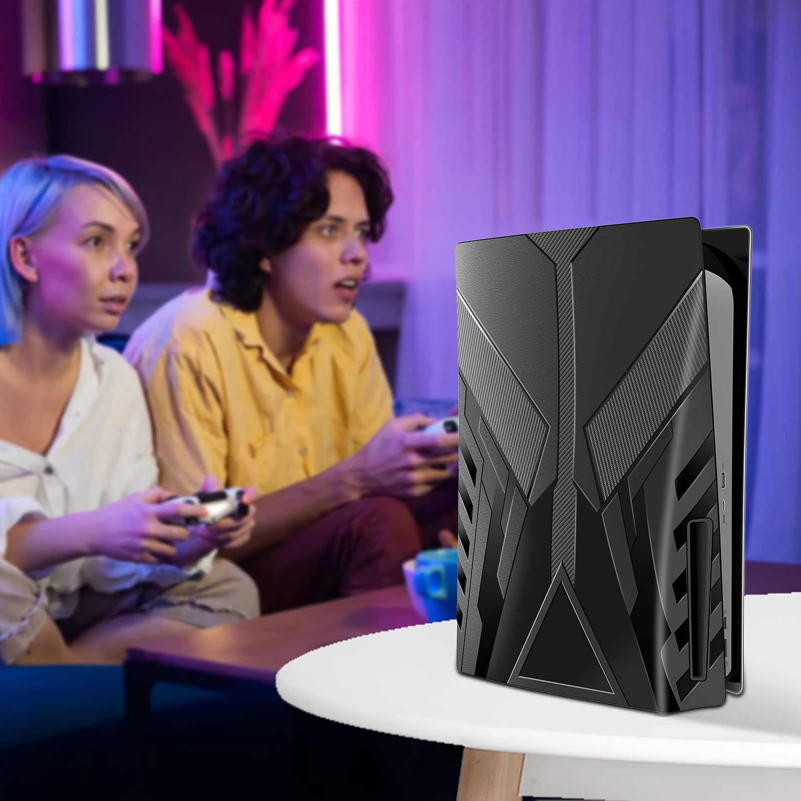 PS5 Cover Plates For PS5 Console, PS5 Face Plates With Hard Shell ...