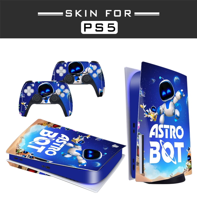 PS5 DISK Whole Body Vinyl Skin Sticker Cover Decal for Playstation 5 ...