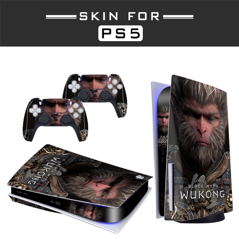 PS5 DISK Whole Body Vinyl Skin Sticker Cover Decal for Playstation 5 ...
