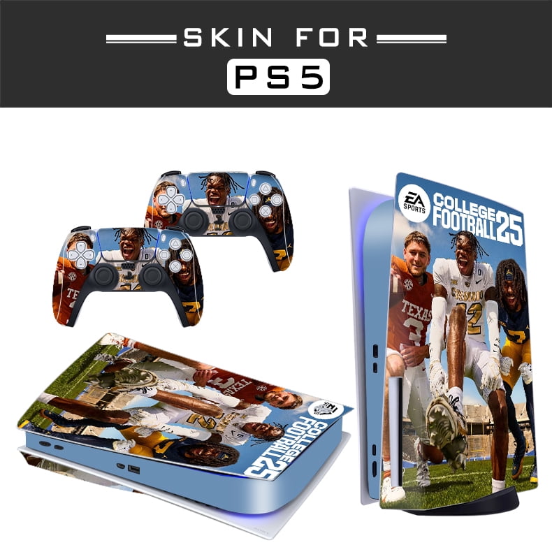 PS5 DISK Whole Body Vinyl Skin Sticker Cover Decal for Playstation 5 ...