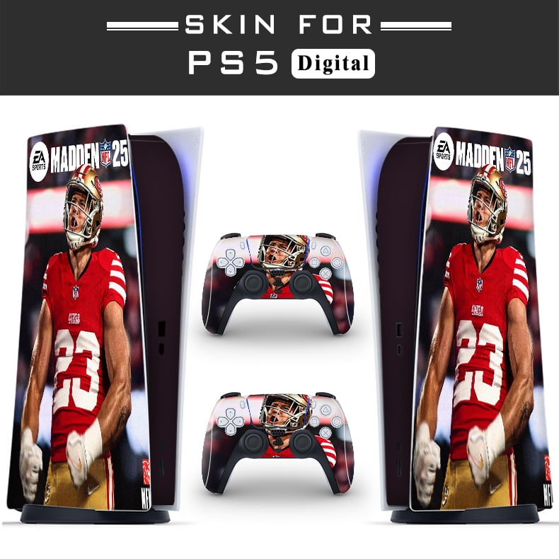 PS5 Digital Whole Body Vinyl Skin Sticker Cover Decal for Playstation 5 ...