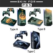 HEYSTOP PS5 Plates, Dustproof Anti-Scratch Face Plates, Replacement ...