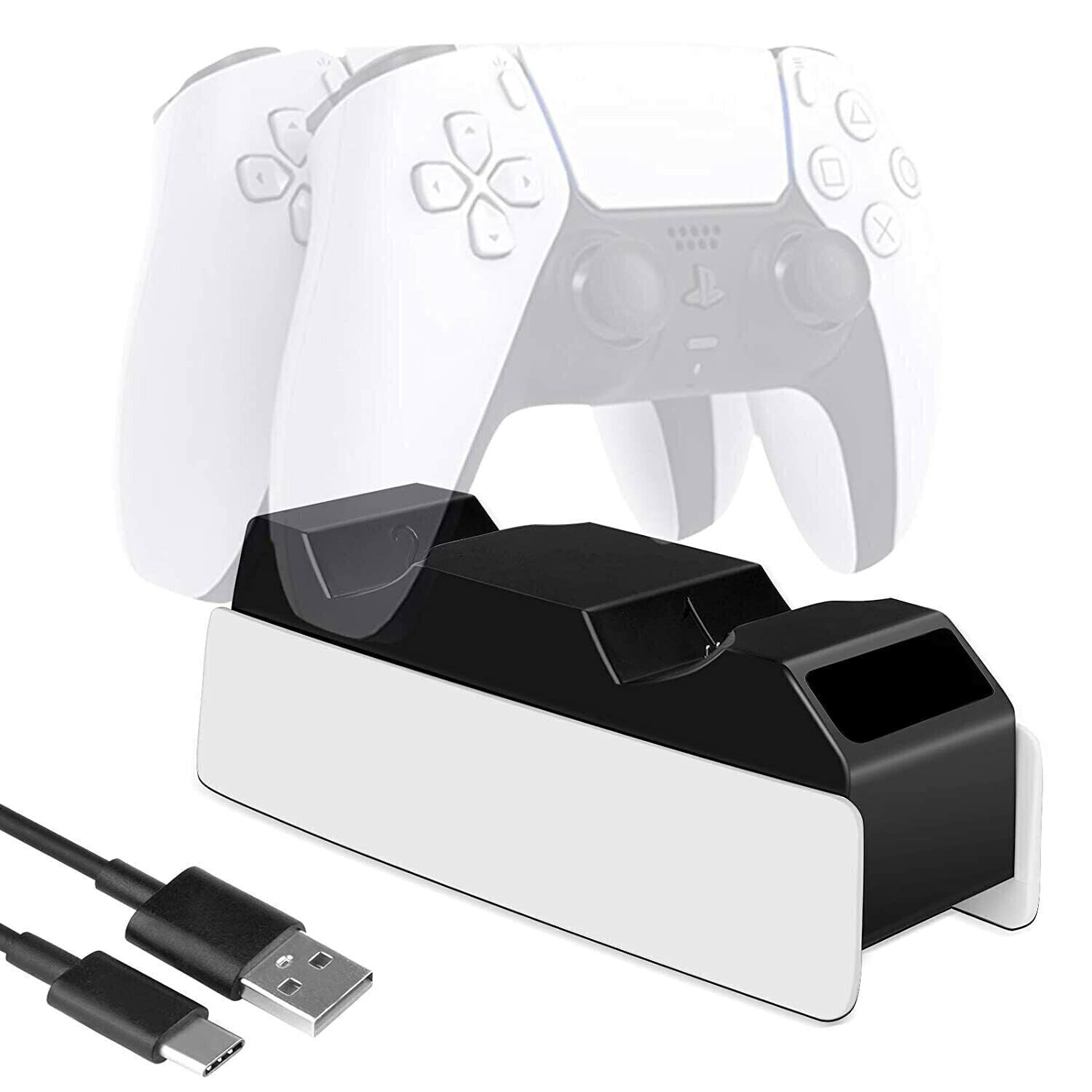 DualSense Charger for PS5 - Fast Dual Charging Station for PlayStation ...