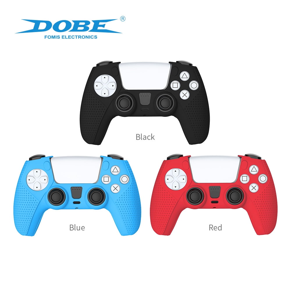 PS5 DualSense Controller Silicone Case - Anti-Slip Protective Cover for ...